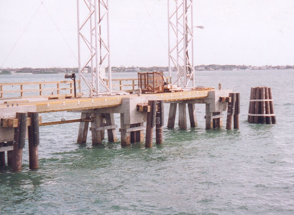 Naval Station, Ingleside – Lancaster Composite – Composite Piling