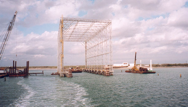 Naval Station, Ingleside – Lancaster Composite – Composite Piling