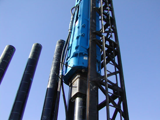 select installations – Lancaster Composite – Composite Piling